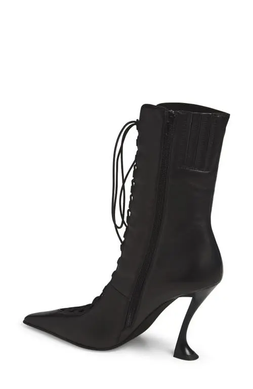 Jeffrey Campbell Whimsigoth Leather Bootie