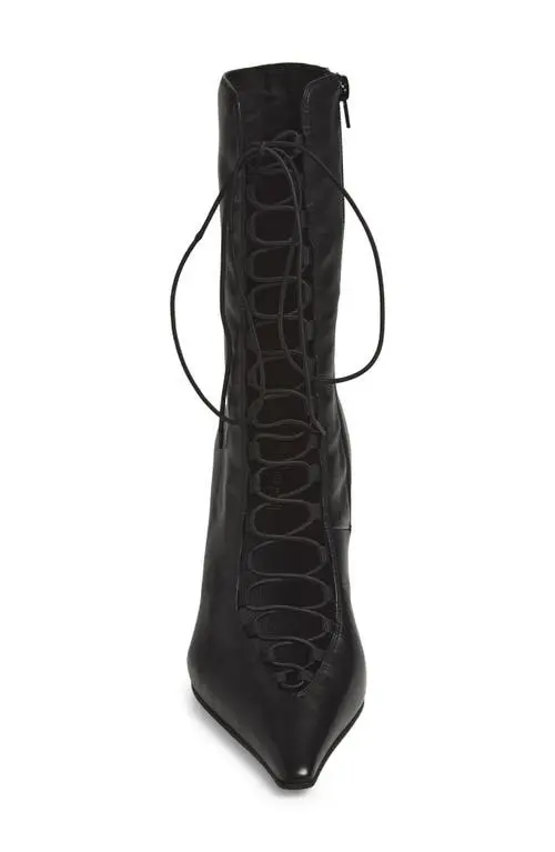Jeffrey Campbell Whimsigoth Leather Bootie