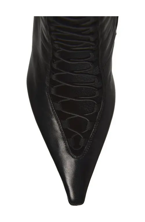 Jeffrey Campbell Whimsigoth Leather Bootie