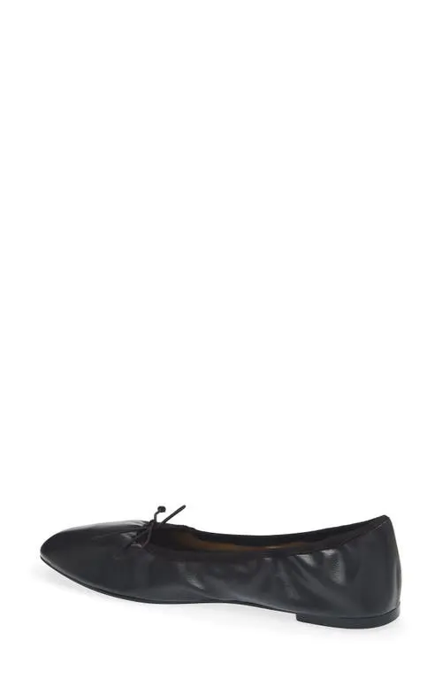 Mango Rio Faux Leather Ballet Flat