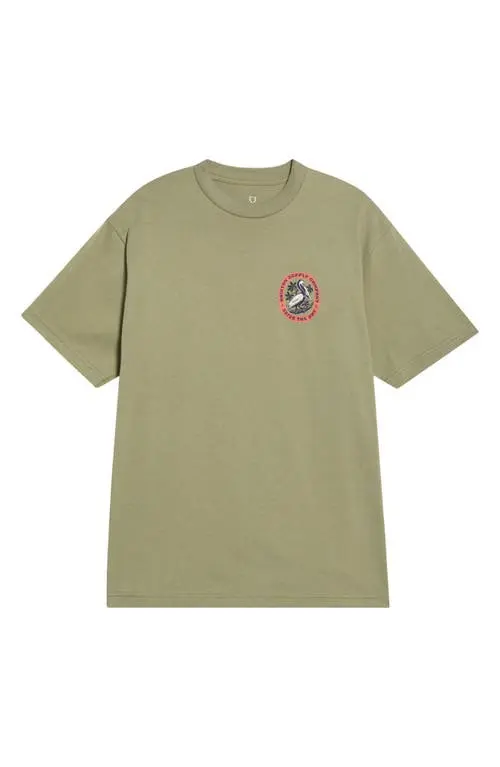 Brixton Bay Graphic T-shirt - Olvsp