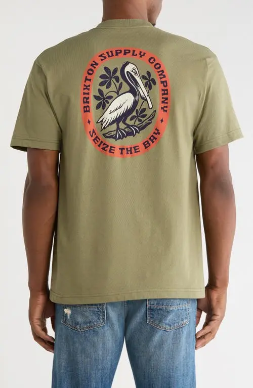 Brixton Bay Graphic T-shirt - Olvsp