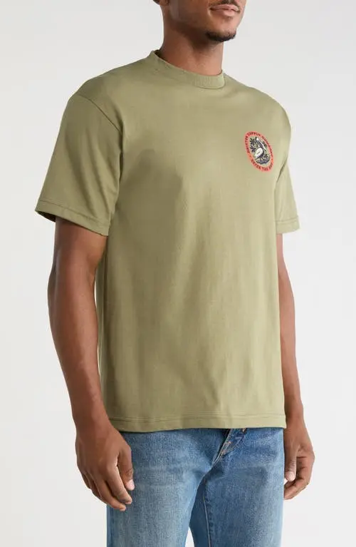 Brixton Bay Graphic T-shirt - Olvsp