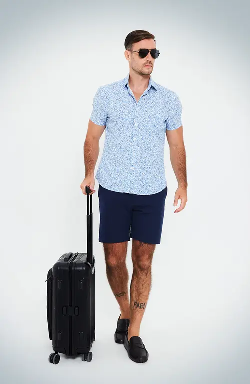 ALL CITIZENS Limitless Chino Shorts Gen 2 - Navy
