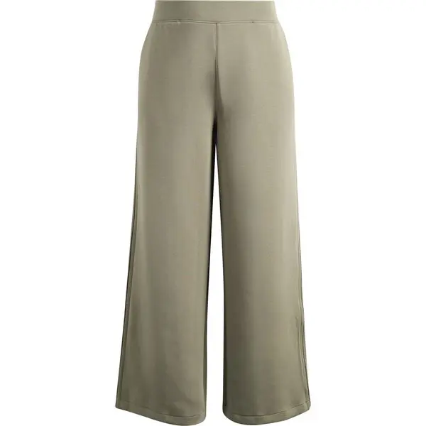 Spanx Pintuck Wide Leg Pants - Herb