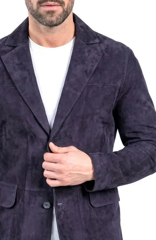 MACEOO Lambskin Suede Jacket