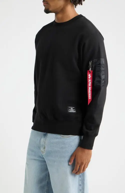 Alpha Industries Utility Pocket Sweatshirt