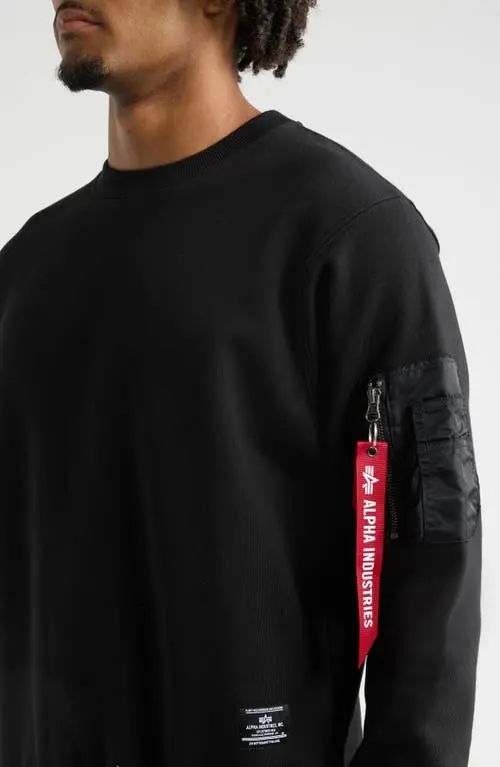 Alpha Industries Utility Pocket Sweatshirt