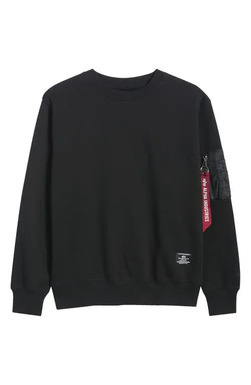 Alpha Industries Utility Pocket Sweatshirt
