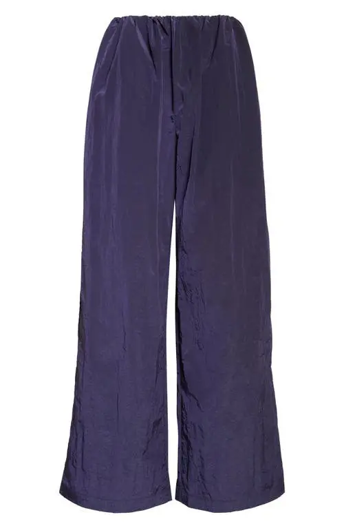 Staud Flo Crinkled Nylon Pants