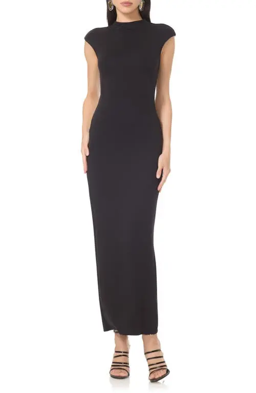 AFRM Wilton Maxi Dress - Noir