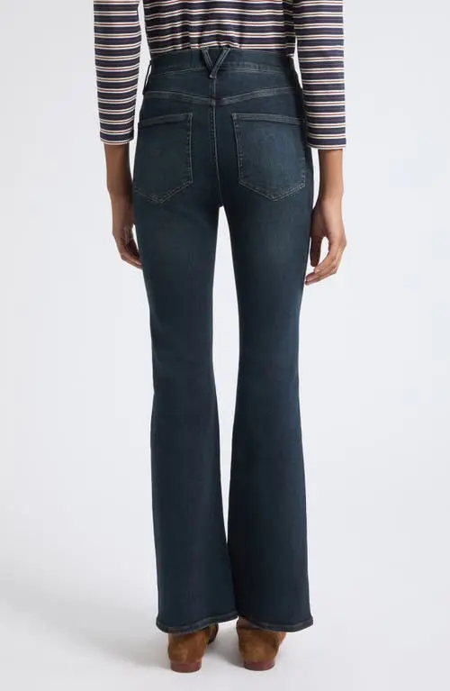 Veronica Beard Cameron Mid Rise Bootcut Jeans