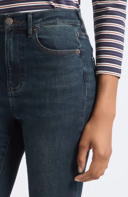 Veronica Beard Cameron Mid Rise Bootcut Jeans