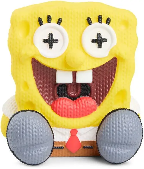 HANDMADE BY ROBOTS Spongebob Squarepantsspongebob