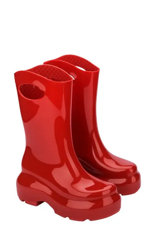 Melissa Ultra Boot - Red