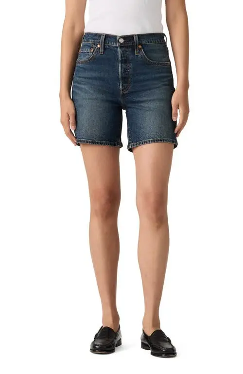 LEVI'S 501® Mid Thigh Denim Shorts - Quit Shift Ltw