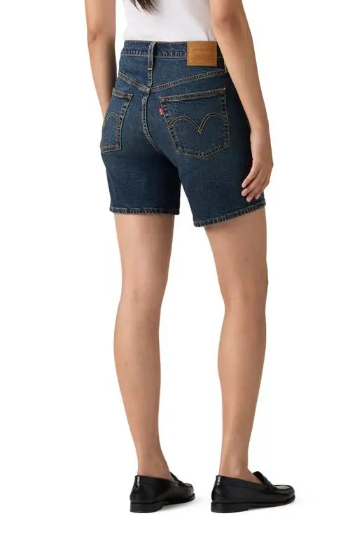 LEVI'S 501® Mid Thigh Denim Shorts