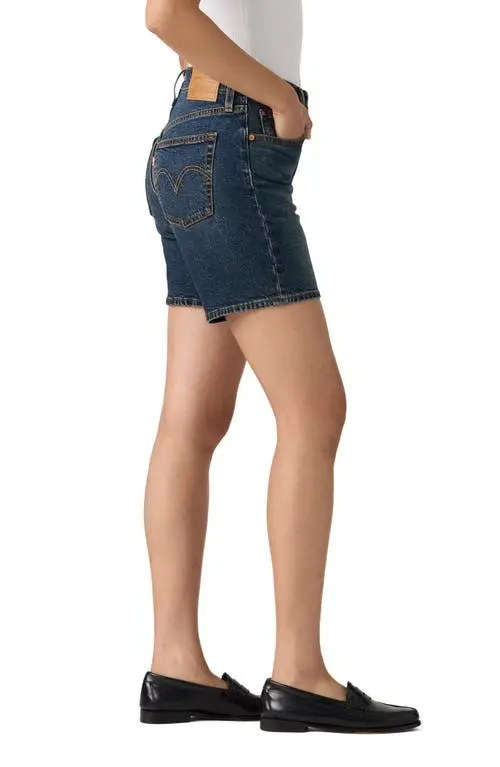 LEVI'S 501® Mid Thigh Denim Shorts