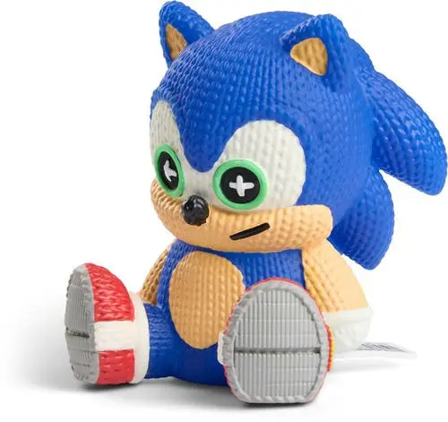 HANDMADE BY ROBOTS Sonic The Hedgehogsonic