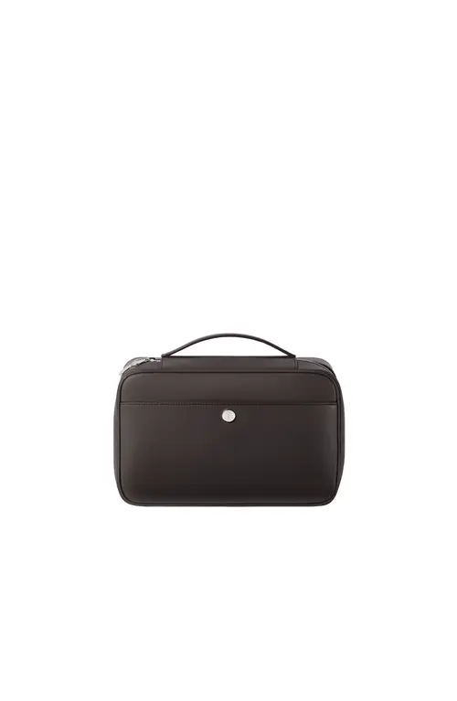 Brunello Cucinelli Smooth Calfskin Travel Beauty Case