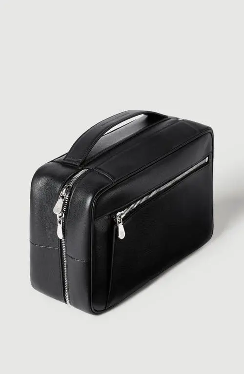 Brunello Cucinelli Grained Leather Travel Beauty Case