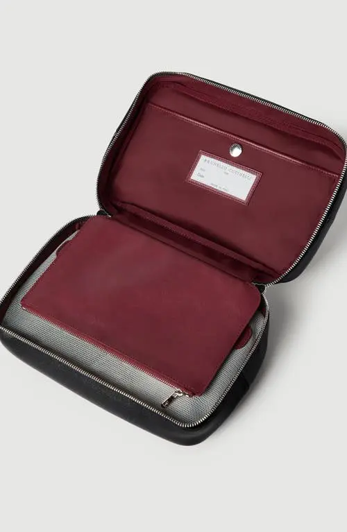 Brunello Cucinelli Grained Leather Travel Beauty Case