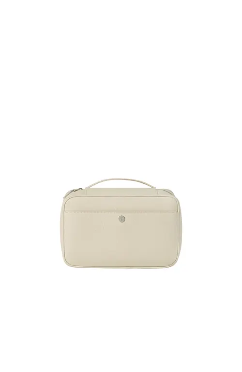 Brunello Cucinelli Fine Grain Calfskin Travel Beauty Case