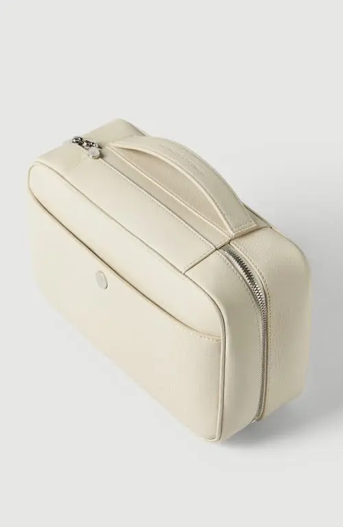 Brunello Cucinelli Fine Grain Calfskin Travel Beauty Case
