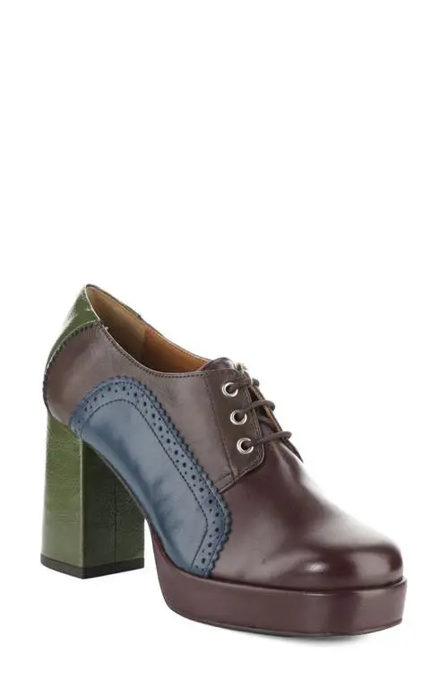 Fly London Evar Pump - 001 Wine Multi