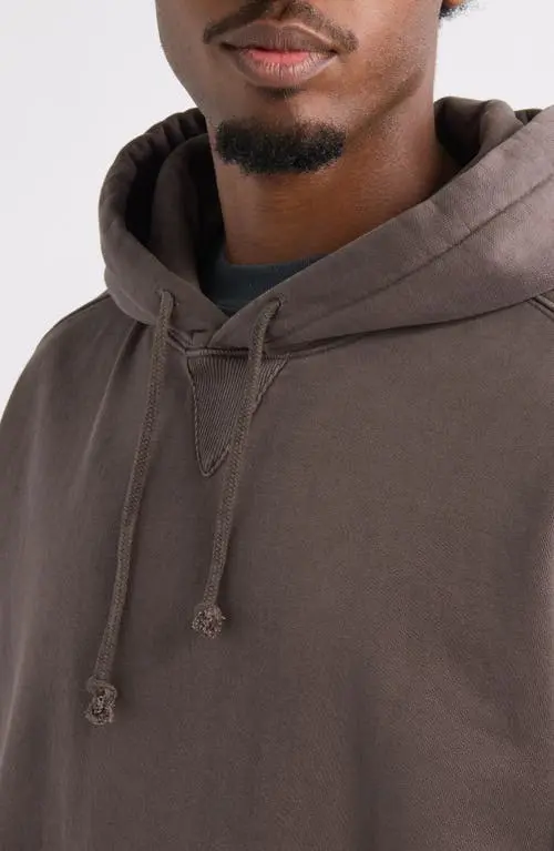 Alpha Industries Essential Cotton Hoodie With Drawstring Hood And Kangaroo Pocket