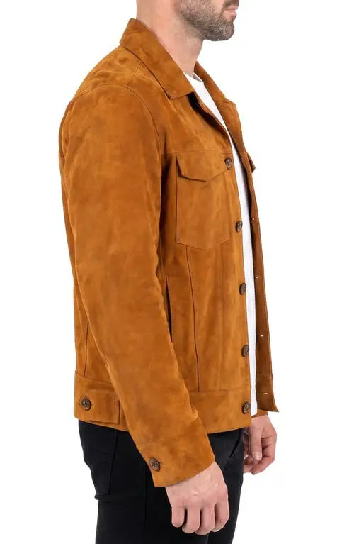 MACEOO Captain Leather Jacket