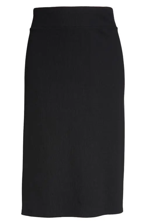 Eileen Fisher Ribbed A-line Skirt