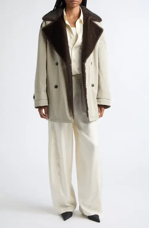 Alexander Wang Silk Track Pants