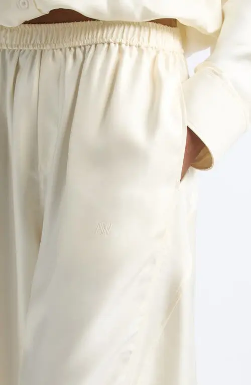 Alexander Wang Silk Track Pants