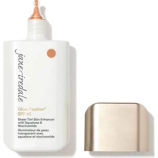 Jane Iredale Glow Fixation Spf 40 Sheer Tint Skin Enhancer - Light Medium To Medium
