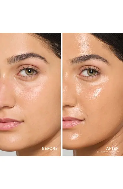 Jane Iredale Glow Fixation Spf 40 Sheer Tint Skin Enhancer - Light Medium To Medium