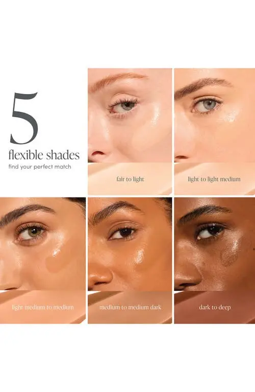 Jane Iredale Glow Fixation Spf 40 Sheer Tint Skin Enhancer - Light Medium To Medium