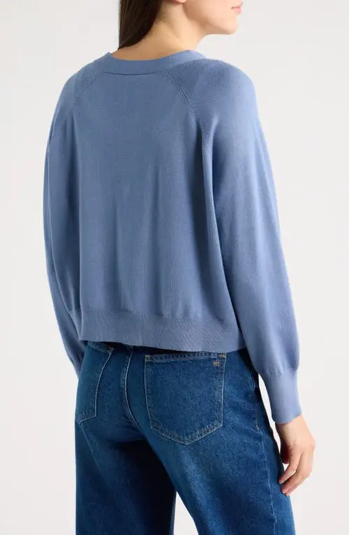 EMME V-neck Button-front Cardigan