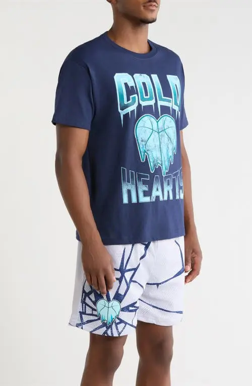 OVERTIME Cold Hearts Graphic T-shirt