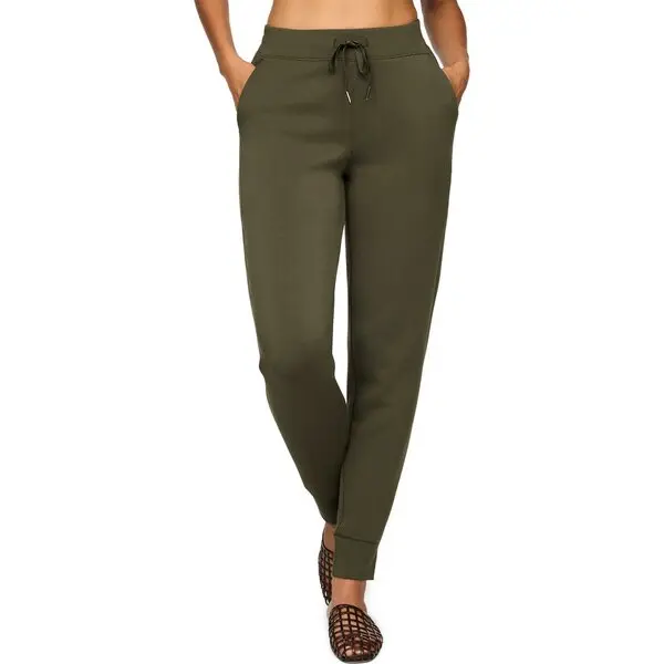Spanx Slim Cuff Joggers - Monstera