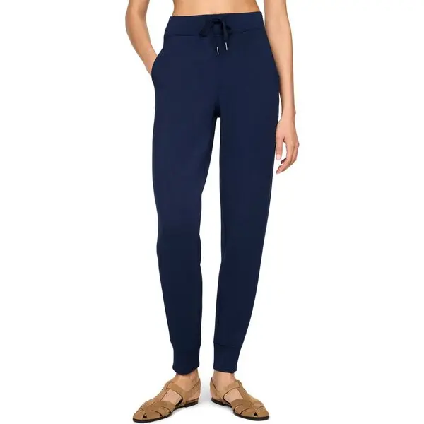 Spanx Slim Cuff Joggers - Timeless Navy