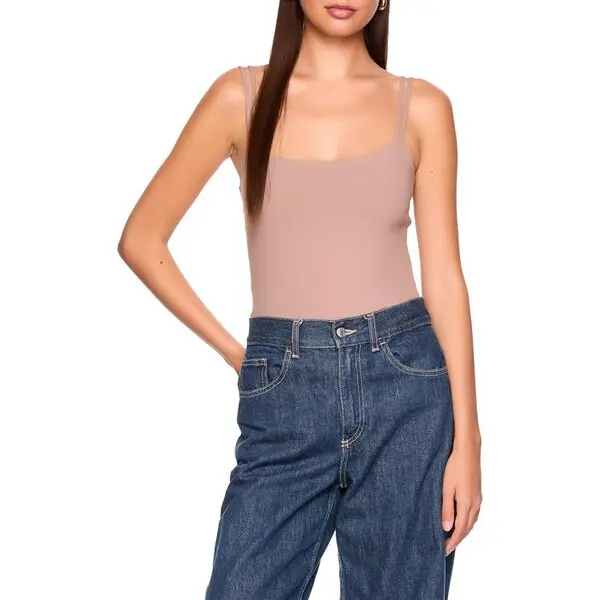 Susana Monaco Double String Tank - Coco