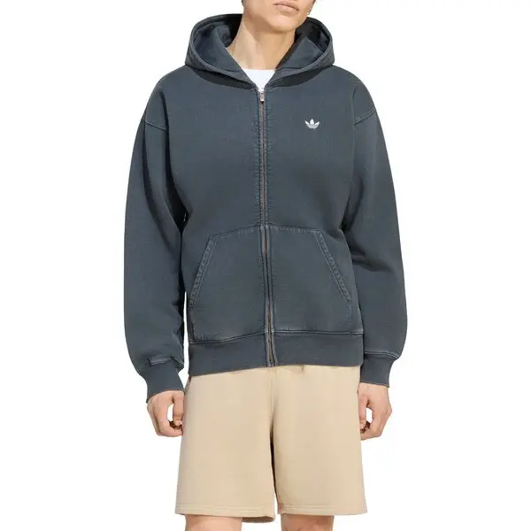 Adidas Essentials Loose Full Zip Hoodie