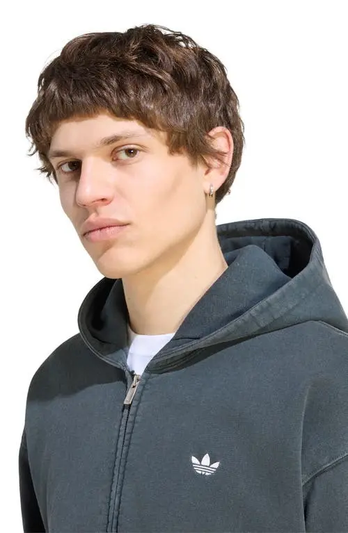 Adidas Essentials Loose Full Zip Hoodie
