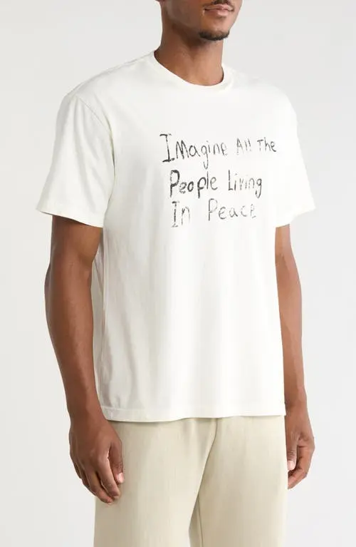 MUSEUM OF PEACE & QUIET Imagine Graphic T-shirt