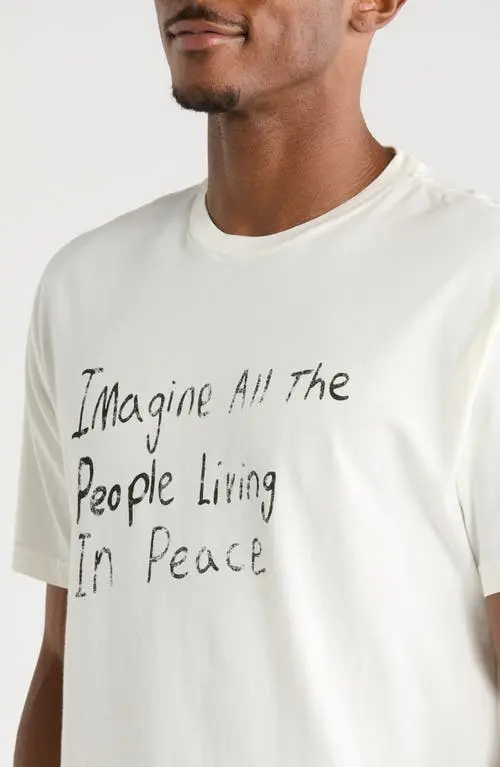 MUSEUM OF PEACE & QUIET Imagine Graphic T-shirt