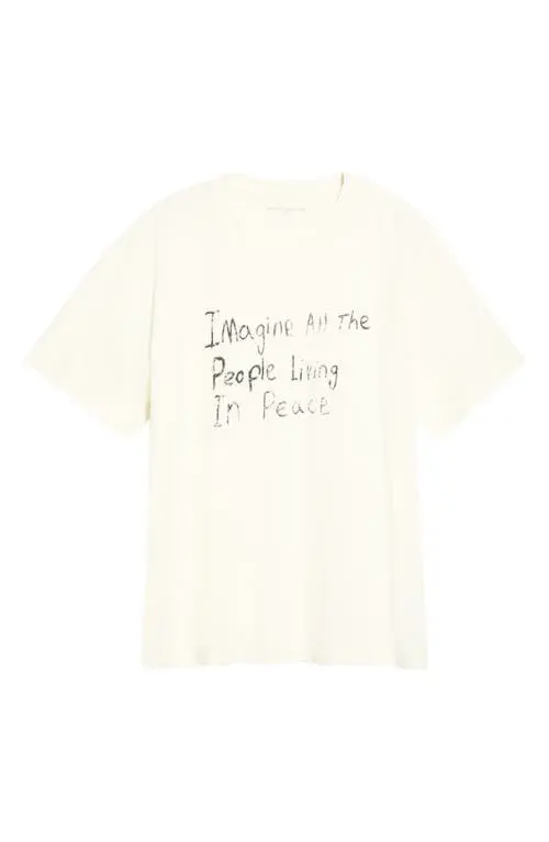 MUSEUM OF PEACE & QUIET Imagine Graphic T-shirt