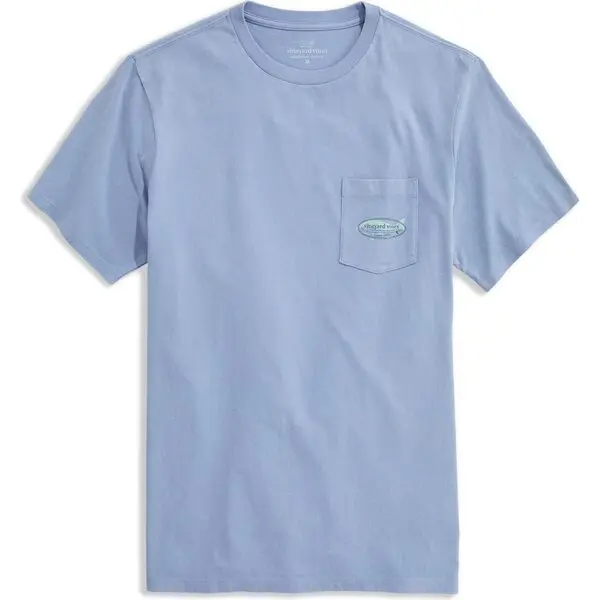 Vineyard Vines Fish Surf Icon Graphic T-shirt