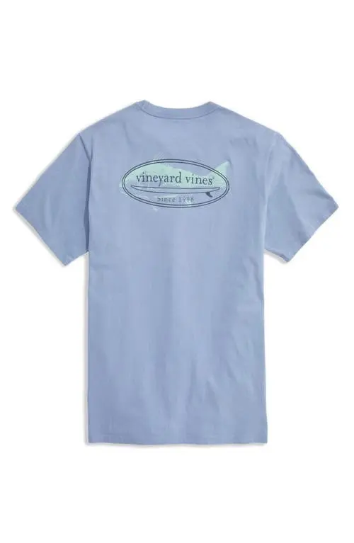 Vineyard Vines Fish Surf Icon Graphic T-shirt