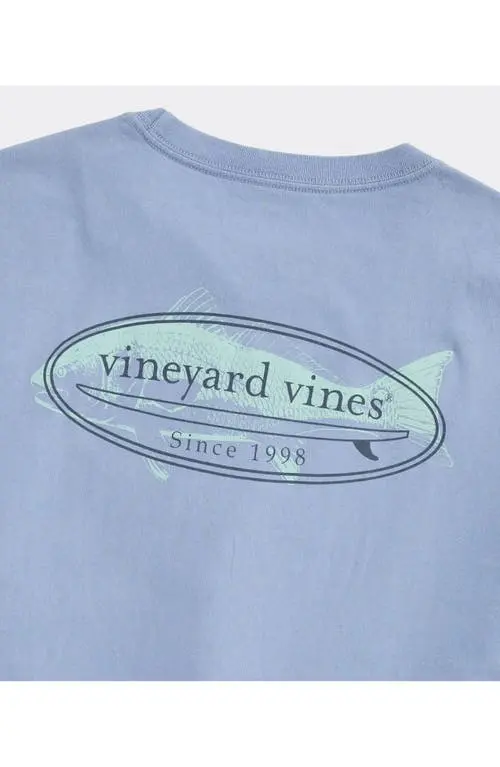 Vineyard Vines Fish Surf Icon Graphic T-shirt
